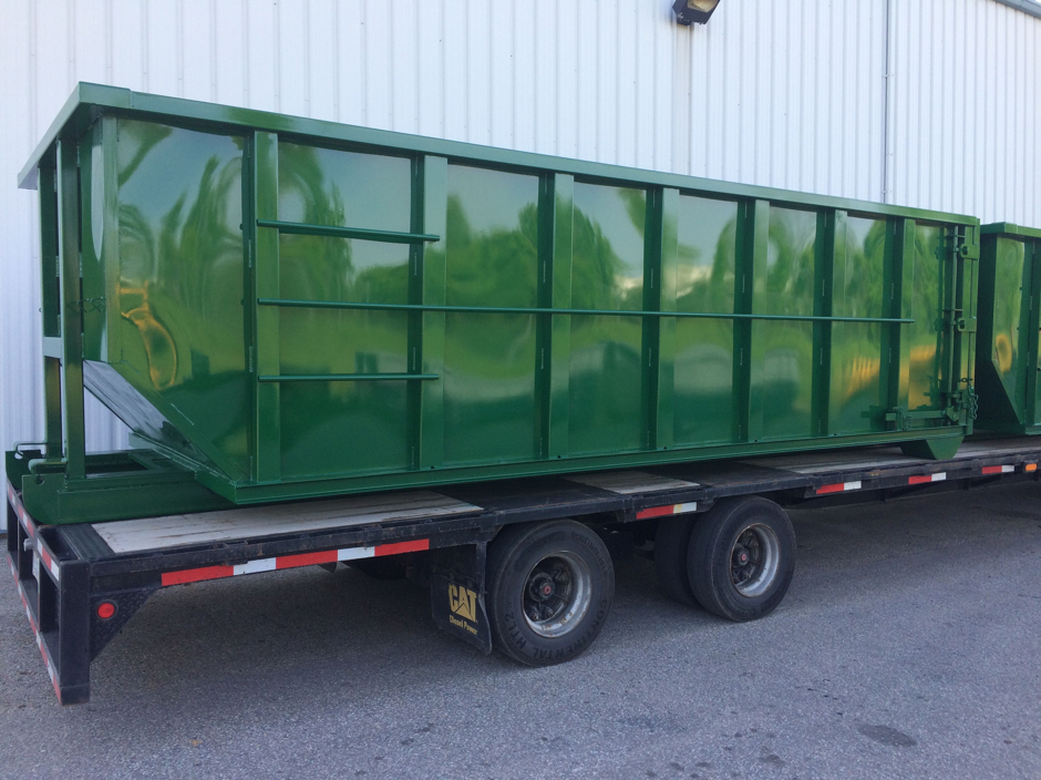 Roll-off Container | Precision Waste Systems Ltd.